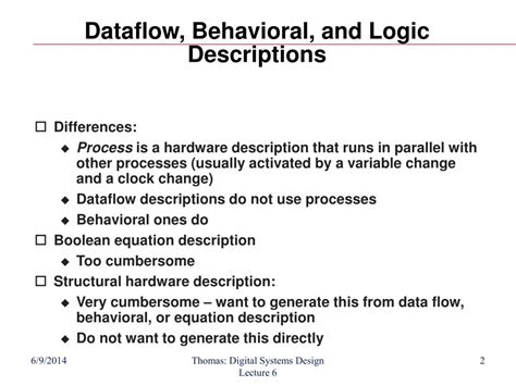 Behavioral Modeling Description At Justin Poole Blog