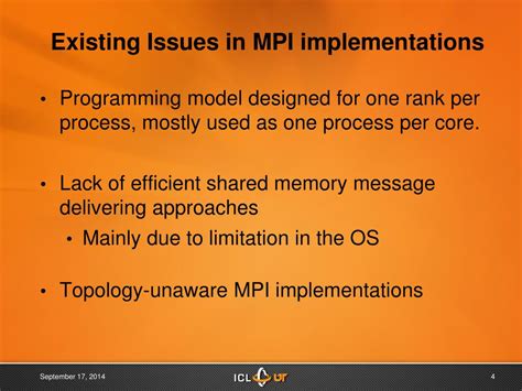 Ppt Impact Of Kernel Assisted Mpi Communication On Scientific