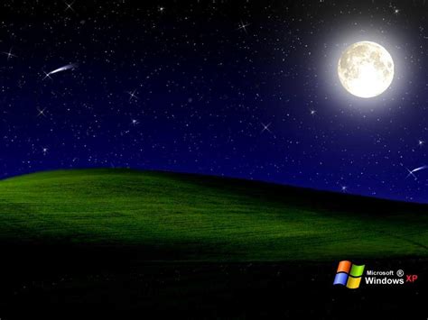 Default Windows Xp Desktop