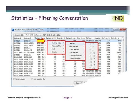 network analysis using wireshark chapter 6 basic statistics tools pdf