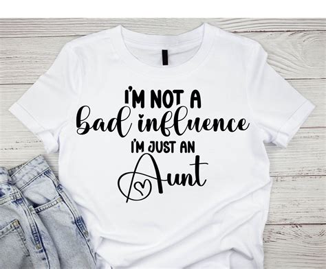 Auntie Svg Png Aunt Svg Png Bad Aunt Svg Png Auntie Sweatshirt Svg Svg For Cricut Auntie