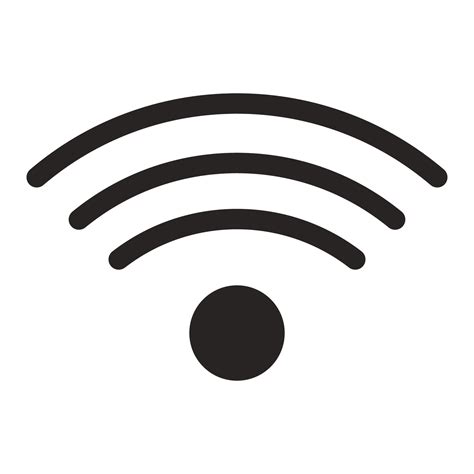 Wifi Network Icon 23565817 Vector Art At Vecteezy