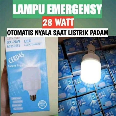 Jual Lampu Emergency Shopee Indonesia