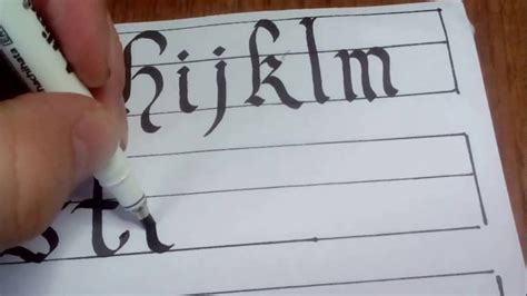 Modern Calligraphy Letter W PaintingTube Modern Calligraphy Letter W PaintingTube