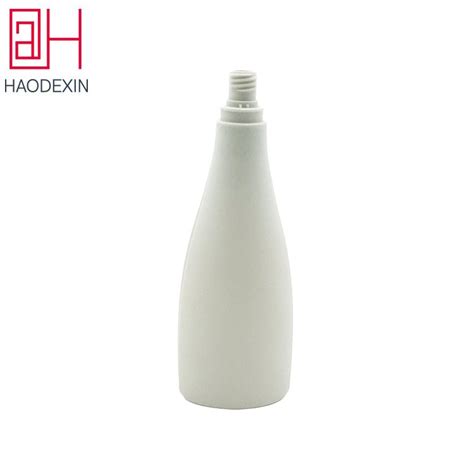 중국 사용자 정의 300ml Hdpe 플라스틱 디스펜서 로션 병 용기 공급 업체 공장 도매 서비스 Haodexin