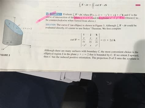 Solved Evaluate Integral C F Middot Dr Where F X Y Z