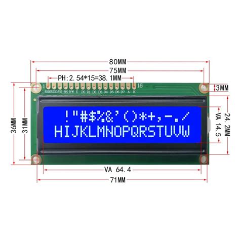 Écran Lcd 16x2 Bleu Vert Technologie Iic I2c Test Et Avis