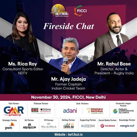 Anirban Chatterjee On Linkedin Ficciturf2024