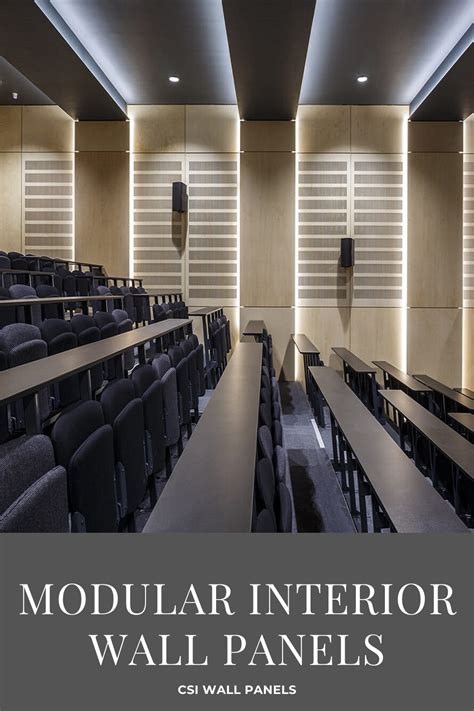 Make Your Classroom Soundproof By Adding Modular Interior Wall Panels