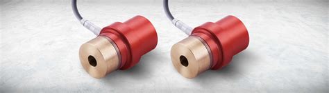 Columnar Compression Force Sensor For Small Force Ranges