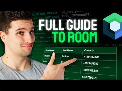 Free Video The Full Beginner Guide For Room In Android Local