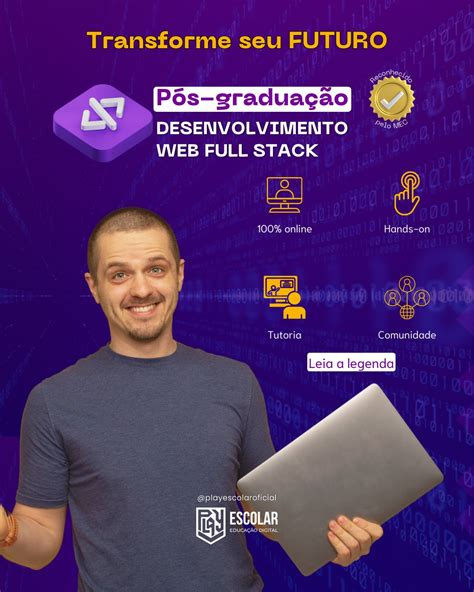Desenvolvimentoweb Fullstack Novacarreira Pós Pósgraduação Playescolar