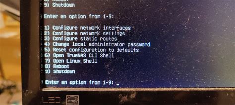 Setup Bridge And Now Cannot Access Web Ui Truenas General Truenas