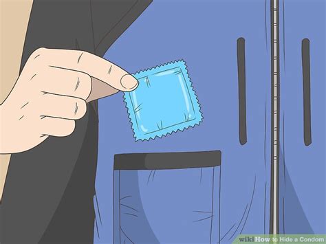 How To Hide A Condom 7 Steps With Pictures WikiHow