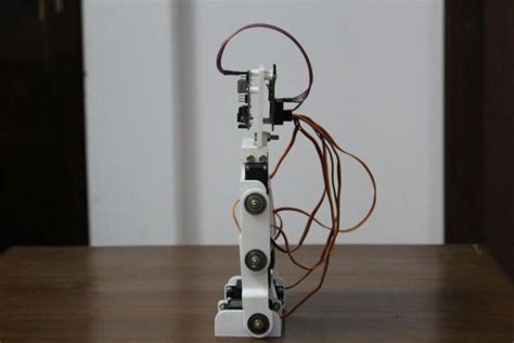 Building An Arduino Based Bipedal Bot Arduino Blog