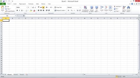 Mengenal Tampilan And Lembar Kerja Microsoft Excel 2010 Ideolicious Images And Photos Finder