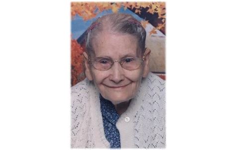 Ethel Napier Obituary 2015 Evarts Ky Evarts Funeral Home