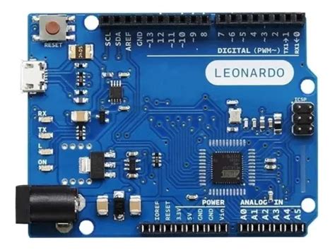 Placa Arduino Leonardo R3 Parcelamento Sem Juros