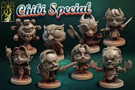 Chibi Special Goonies Free High Quality Models