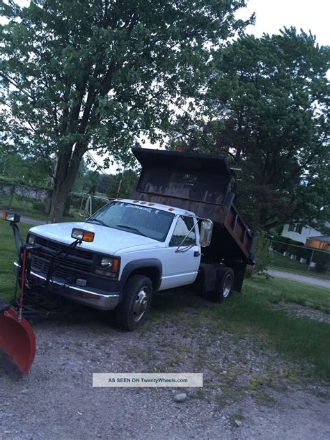 1999 Chevrolet Dump