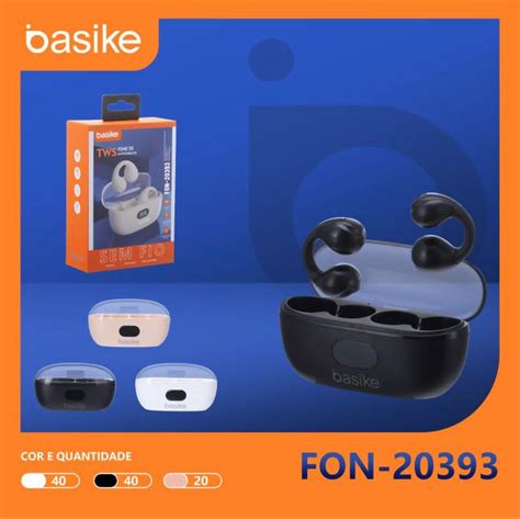 Fone Bluetooth Esporte N O Cai Da Orelha Escute Som Externo It Blue