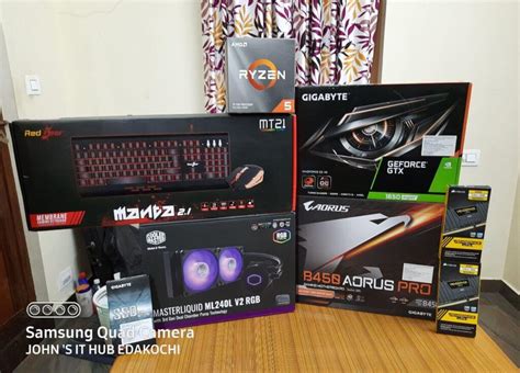 CUSTOM PC BUILDING JOHN S IT HUB