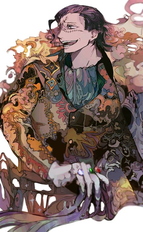 Crocodile One Piece Drawn By Yadu Nadu Danbooru