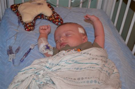 Growing Up Folden PICC Line Shenanigans