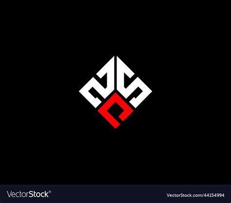Ssp And Pss Abstract Logo Royalty Free Vector Image