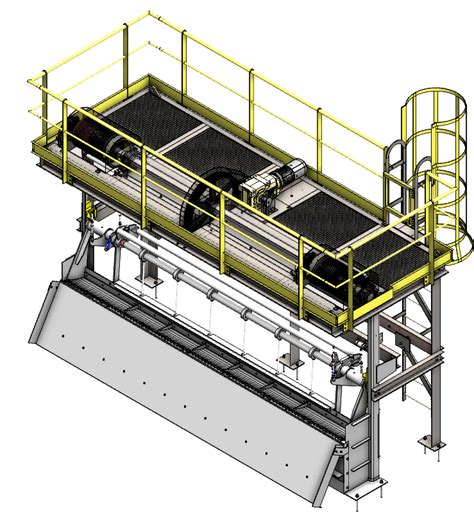 Bar Screens And Trash Rakes Tarnos Water Intake Systems