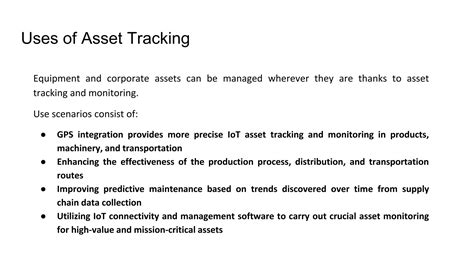 How Does Asset Monitoring Work Ppt