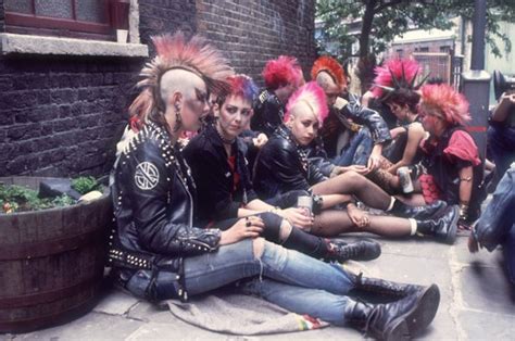 Punk Entrance Punks Undead