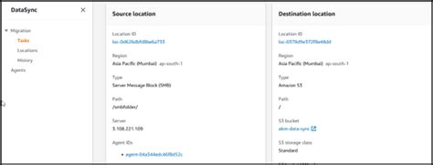 simplify cloud data migration with aws datasync amazon s online data