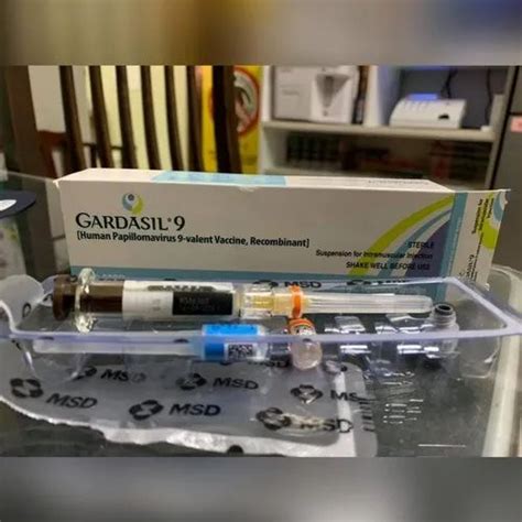 Gardasil Injection At Best Price In India