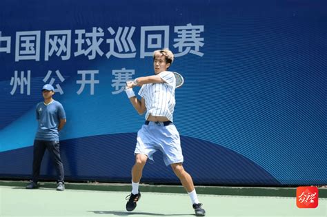 赛讯中国网球巡回赛CTA800常州站落幕 贵州队斩获男双冠军男单亚军 赵兆 决赛 比赛日