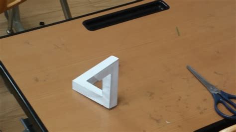 펜로즈 삼각형 만들기 네이버 블로그