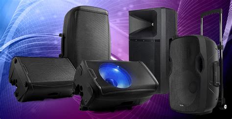 Активные акустические системы GEMINI | zvukopt.ru