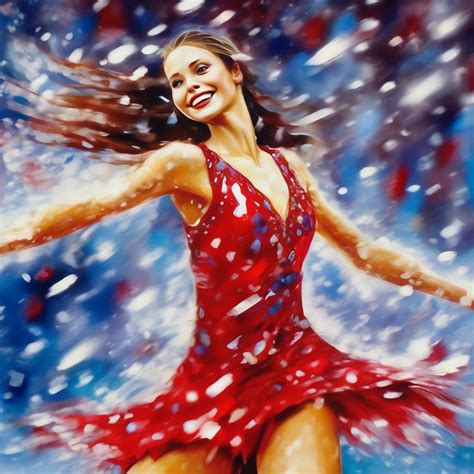 «sochi Coca Cola 2014 олимпиада фигурное катание безумно красивая девушка плавно кружится в