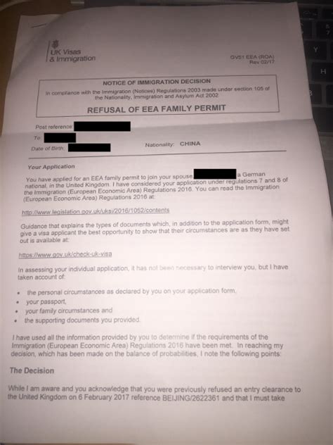 EEA FM Refused Again HO Doesnt Receive Or Look At Evidence