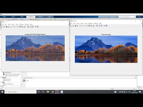 Noise Removal In Colored Images Using Median Filter MATLAB MATLAB Programming