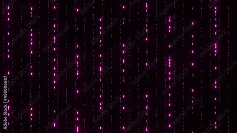 Matrix style binary code pink background Data code decryption and encoding Stock ビデオ Adobe Stock
