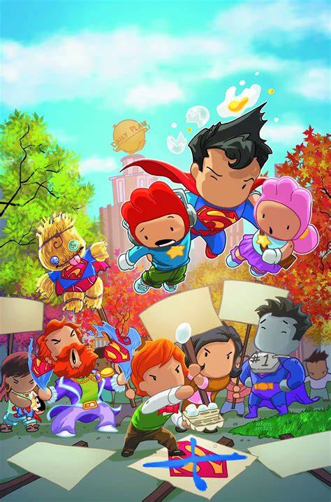 Scribblenauts Unmasked A Crisis Of Imagination 2 Fresh Comics