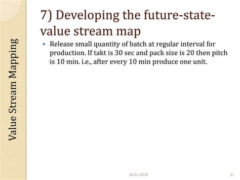 Value Stream Mapping PPTX Business Business And Finance