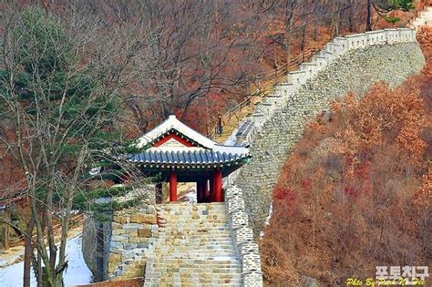 포토친구 남한산성 행궁과 4성문