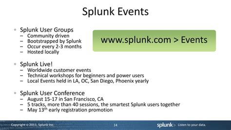 Splunkgettingstartedworkshoppptx