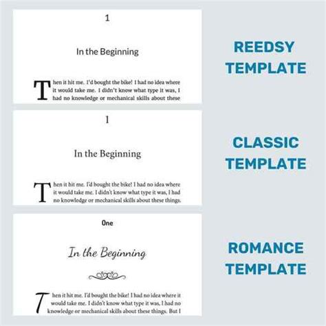 Guide To Book Layout What Makes A Book More Readable