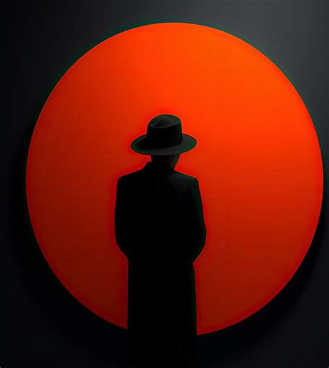 Man In Black Hat Benadryl