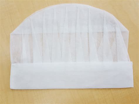 유치원 만들기 수업 요리사 모자 만들기