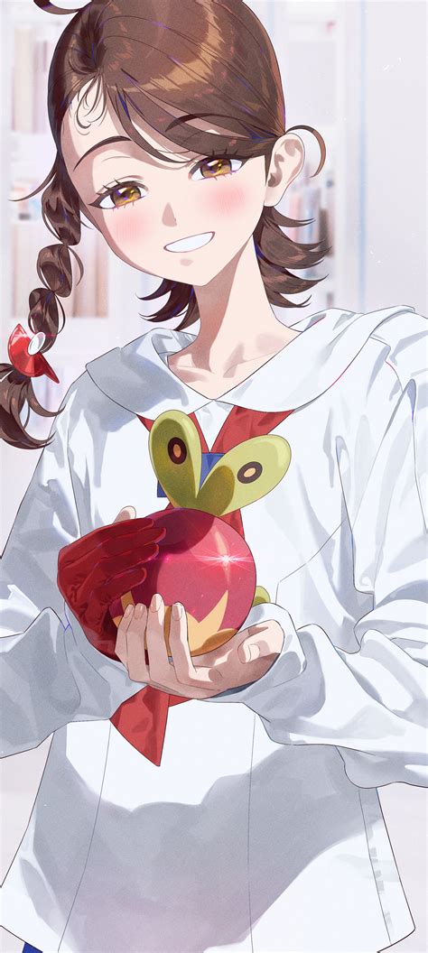 Juliana And Applin Pokemon And More Drawn By O Danbooru