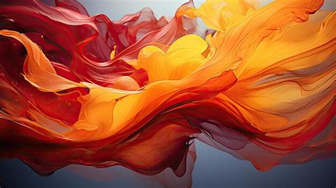 Premium Ai Image Abstract Fluid Dynamics Kinetic Art